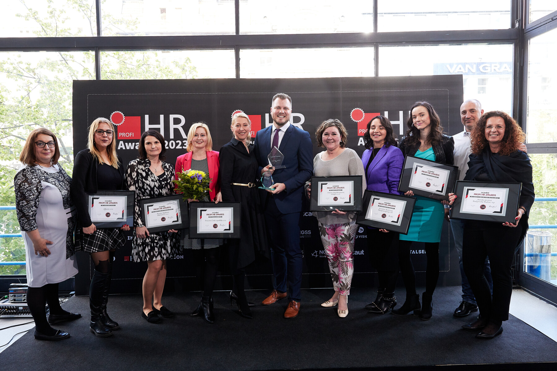 Ceny Profi HR Awards už mají své majitele – PROFI Poradenství & Finance