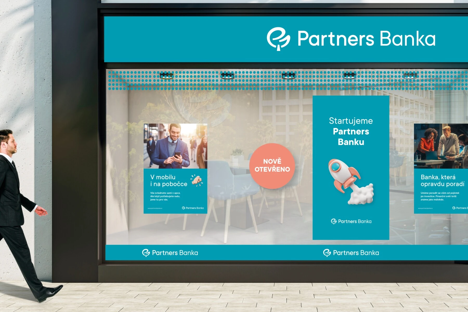 Startuje poradenská Partners Banka – PROFI Poradenství & Finance